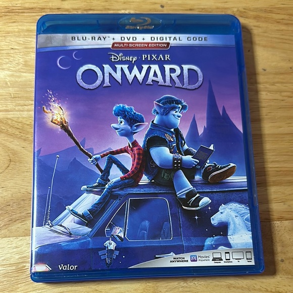 Disney | Media | Disney Pixar Onward Bluray Dvd No Digital Code | Poshmark